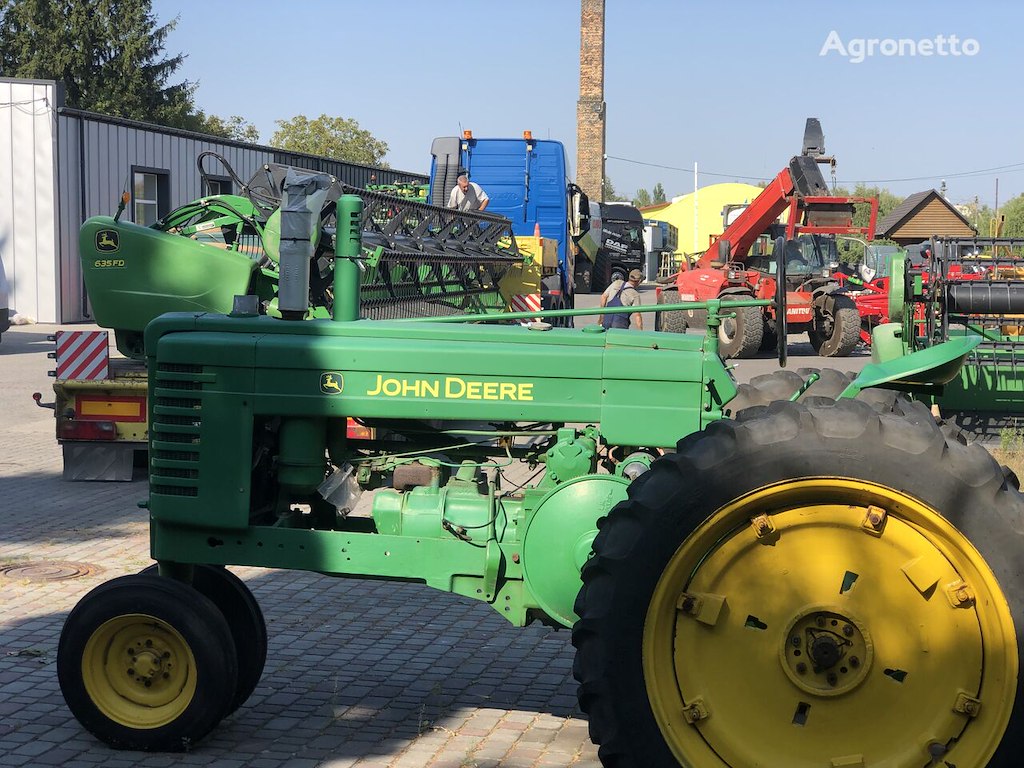 John Deere 635 FD HydraFlex adapter za žito