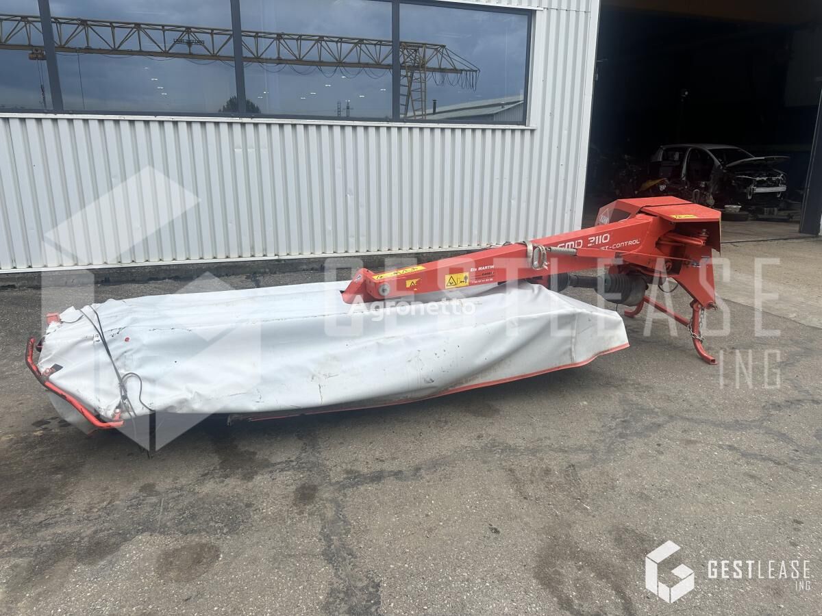 Kuhn GMD 3110 LIFT CONTROL rotaciona kosilica nakon udesa