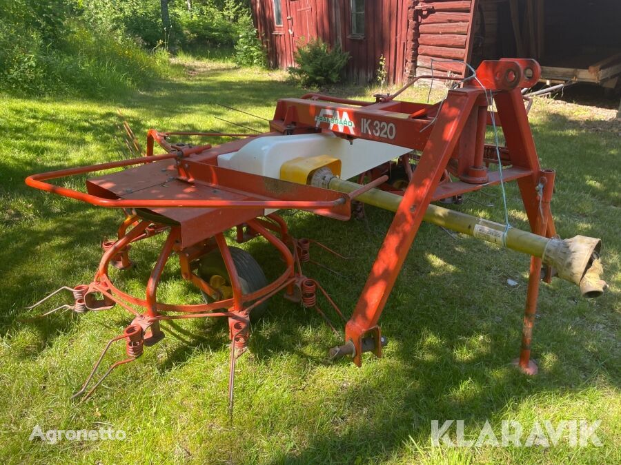 Prodaje se Fransgård IK 320 prevrtač sena na aukciji