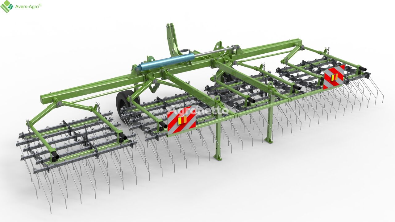 Novi Light spring harrow Green Ray 6 m LT prevrtač sena