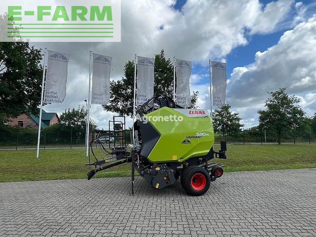 Claas variant 580 rc trend balirka za četvrtaste bale