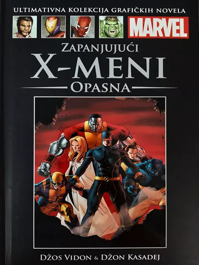 Hachette MARVEL GRAFICKE NOVELE 10 - Zapanjujući X-Meni: Opasna