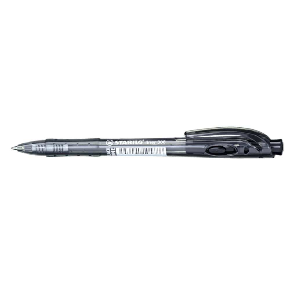 STABILO Liner 308F46 Crna Hemijska olovka