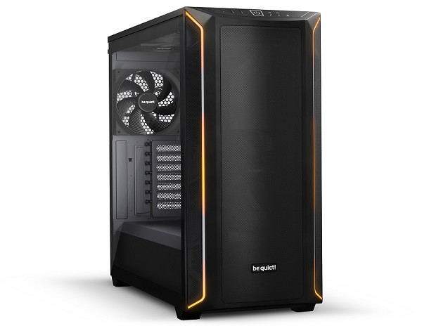 SHADOW BASE 800 DX Black, MB compatibility: E-ATX / ATX / M-ATX / Mini-ITX, ARGB illumination, Three pre-installed be quiet! Pure Wings 3 140mm PWM fa ( BGW61 )