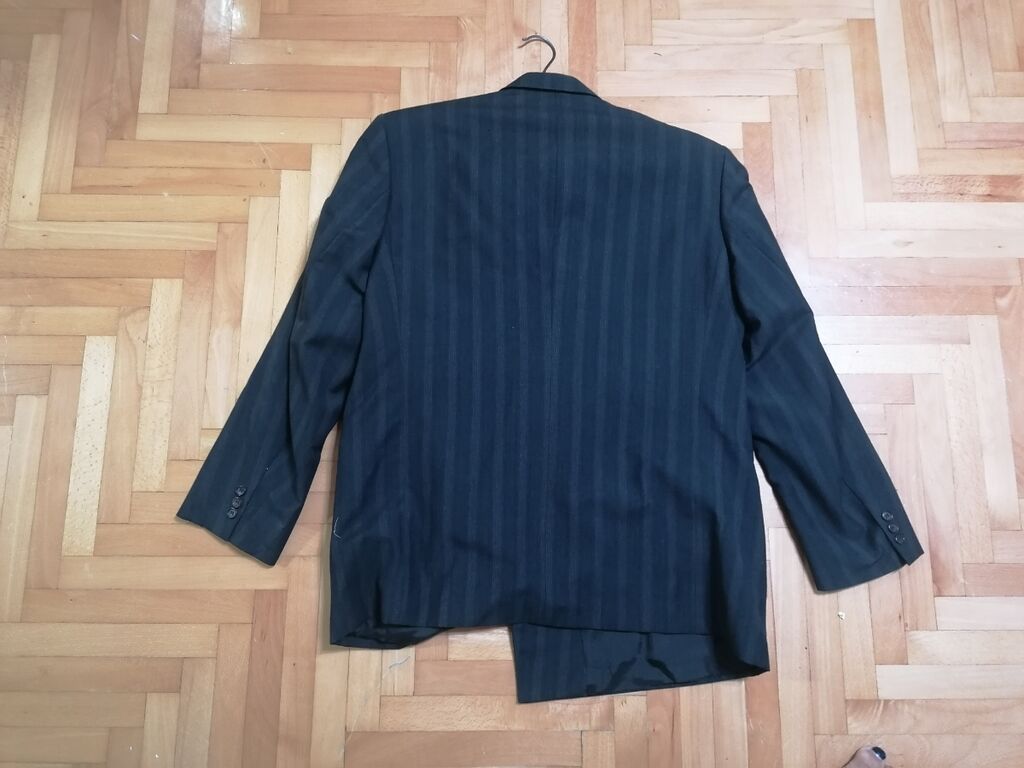 Dvodelno odelo, 3XL (EU 58), bоја - Tamnoplava