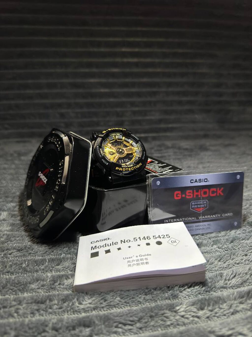 Casio G-Shock GA-110GB-1AER Nov, nikad koristen. U cenu je uracunata i