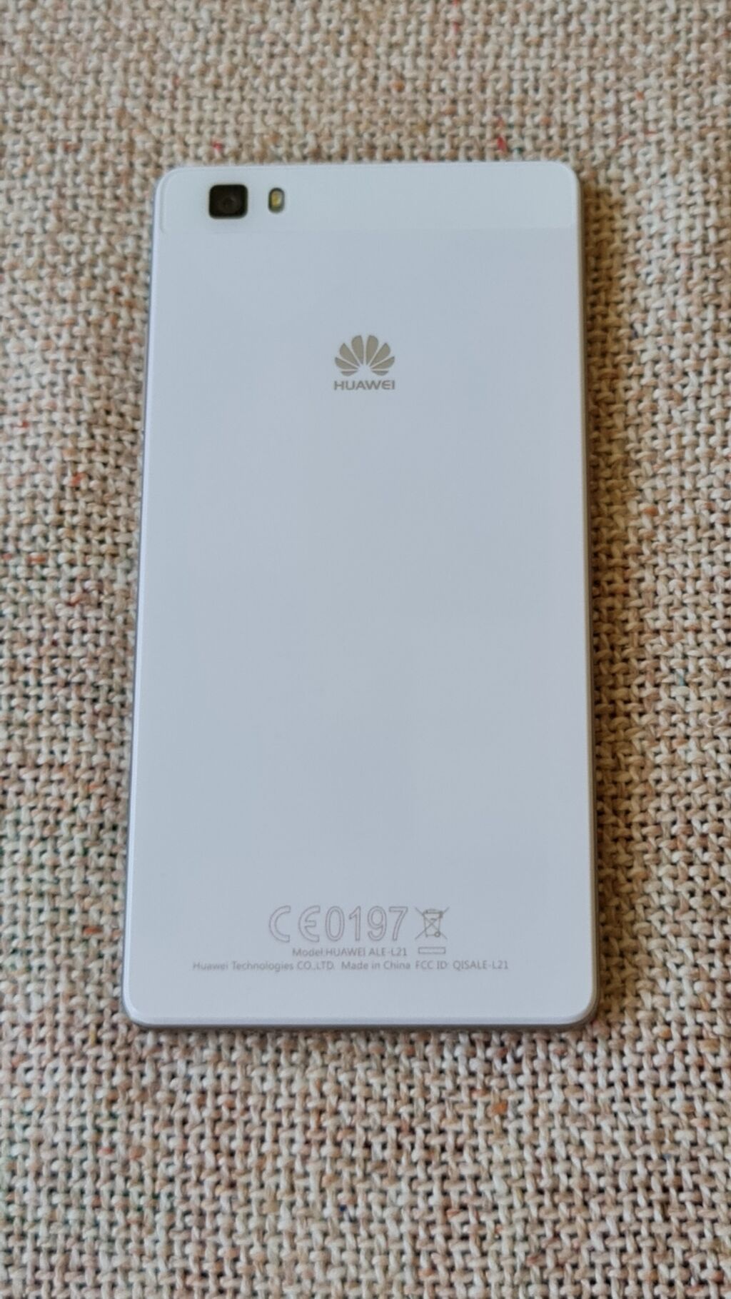 Huawei P10 Lite, 64 GB, bоја - Bela, Otisak prsta, Dual SIM, Face ID