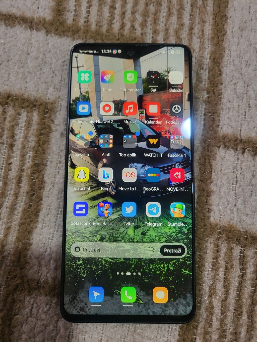 Huawei Nova 9, 128 GB, bоја - Crna, Otisak prsta