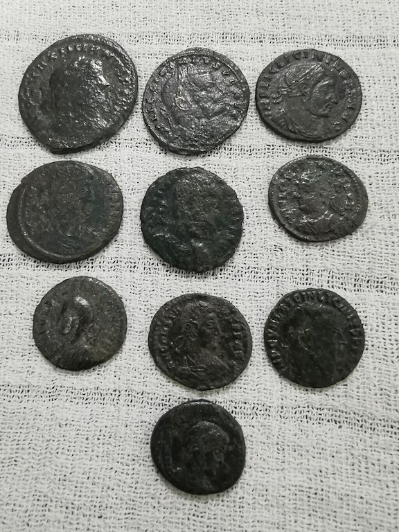 Rimske kovanice 70 komada na prodaju