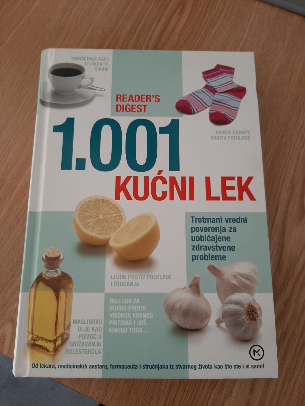 1001 kućni lek, kjiga je nova, tvrd povez, 447 strana