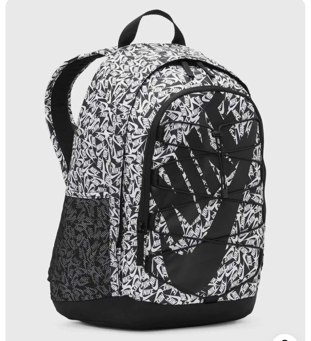 Nike Hayward Backpack Sports Travel Gym Casual Unisex Bag 26 L Black