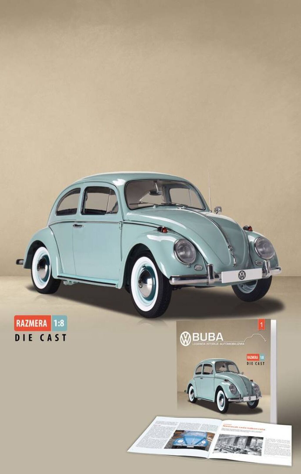Volkswagen Beetle (Pre-1998): | 1968 г