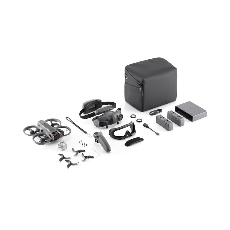 DJI AVATA 2 FLY MORE COMBO (THREE BATTERIES)