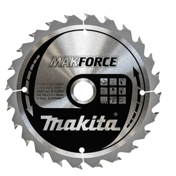 Makita TCT list za testeru MAKForce (B32203)