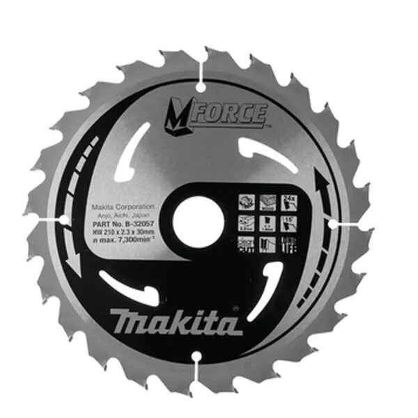 Makita TCT list za testeru MForce 210mm (B32057)