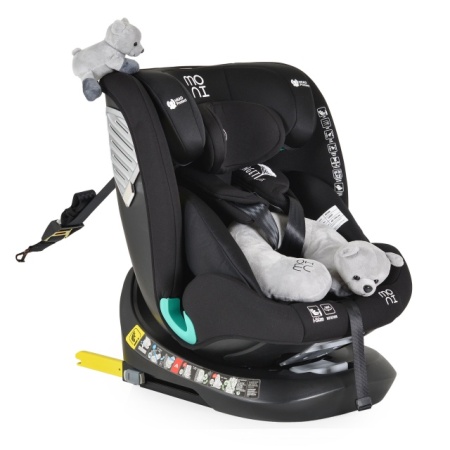 MONI Auto sedište Serengeti I-Size 40-150cm Isofix Black