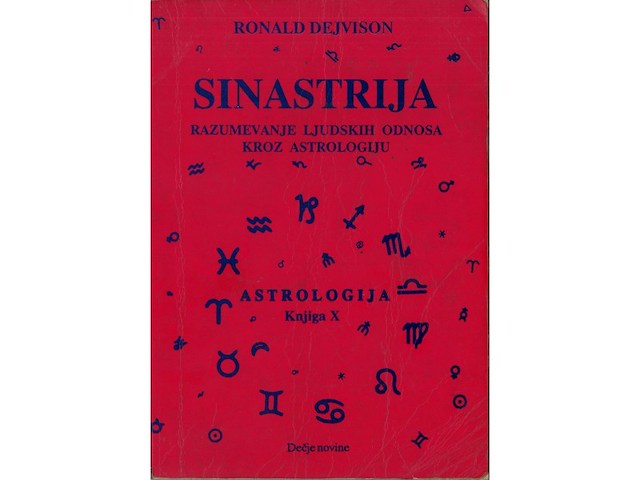 ASTROLOGIJA 10 - SINASTRIJA (Ronald Dejvison)