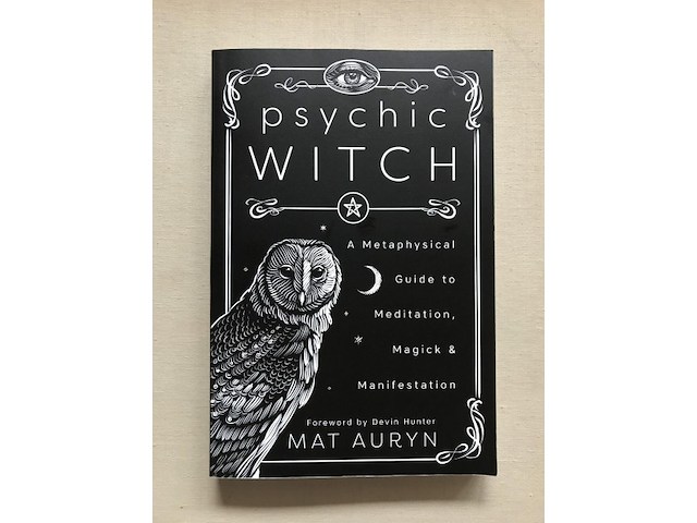 PSYCHIC WITCH - Mat Auryn