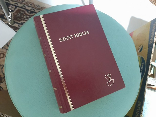 Kàroli Gàspàr Szent biblia