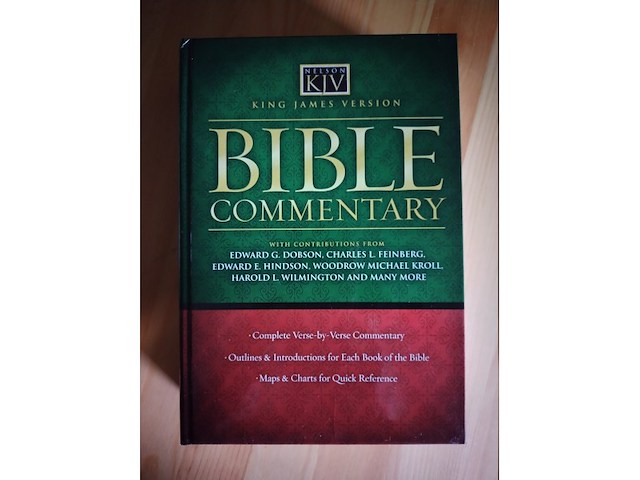 KJV Bible Commentary