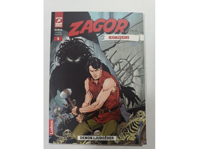 Zagor korijeni 3 Demon ljudožder