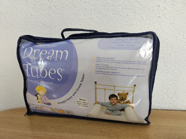 Zastita od pada dece beba sa kreveta Dream Tubes 200x90