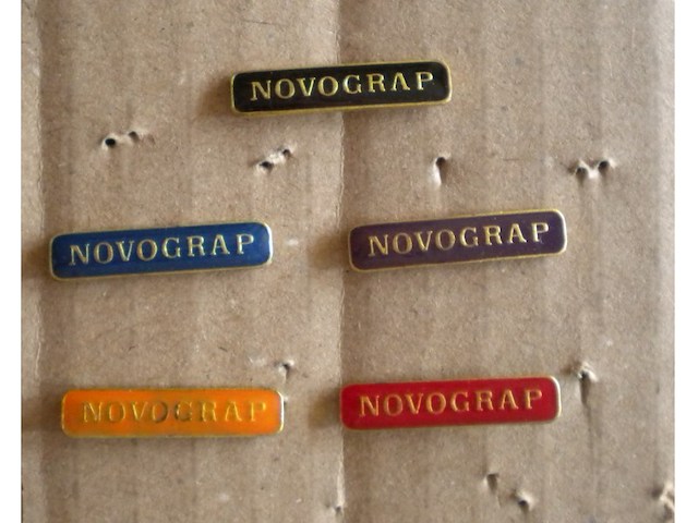`Novograp` 5 značaka