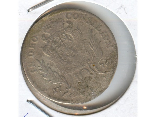 Nemacka 10 kreuzer 1776 Bavaria