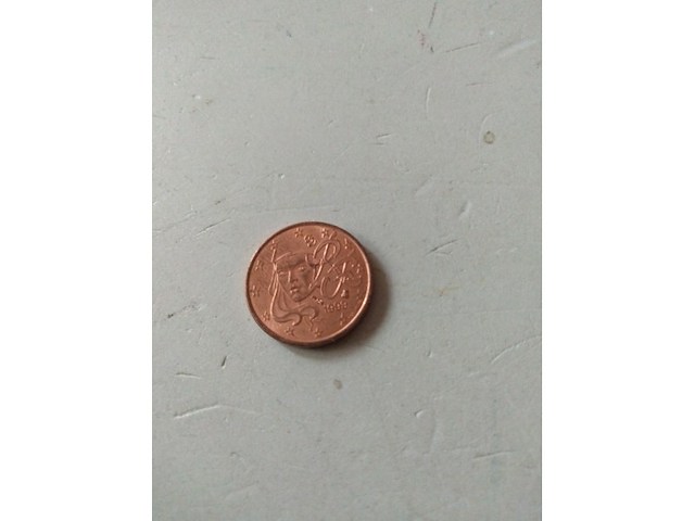 1 euro cent Francuska 1999.