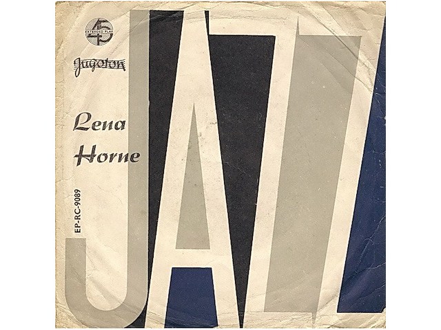 Lena Horne – Pjeva Jazz Vinyl, 7`, EP