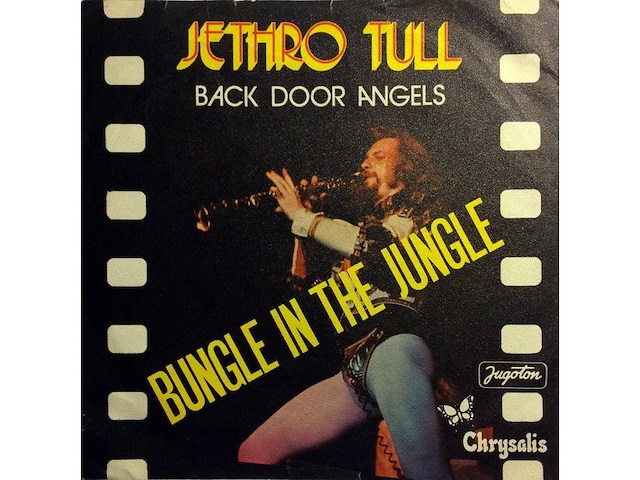 Jethro Tull – Bungle In The Jungle Vinyl, 7`, 45 RPM, S