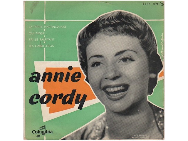 Annie Cordy – La Petite Martiniquaise Vinyl, 7`, 45 RPM