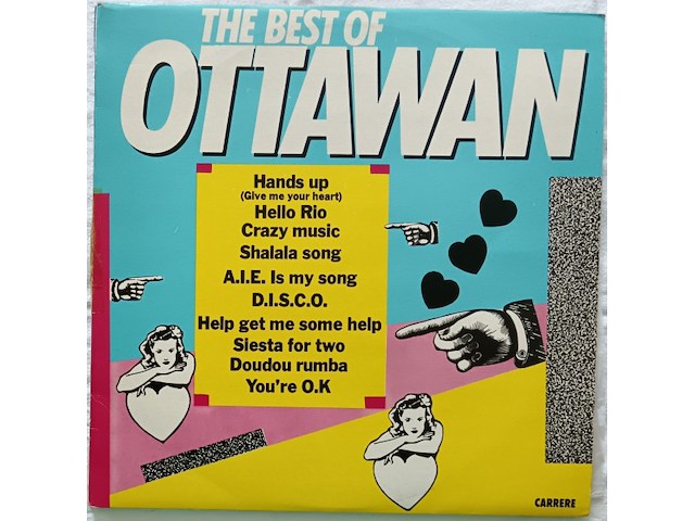 OTTAWAN  -  THE  BEST  OF  OTTAWAN