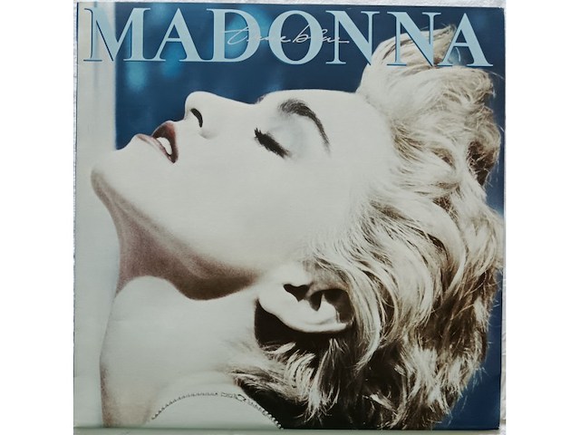 MADONNA  -  TRUE  BLUE