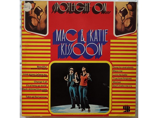 MAC  &;;;  KATIE  KISSOON  - N SPOTLIGHT  ON...