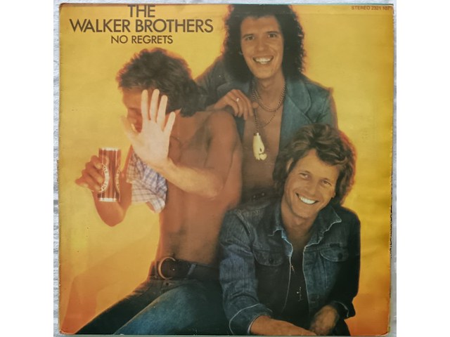 WALKER  BROTHERS  -  NO  REGRETS