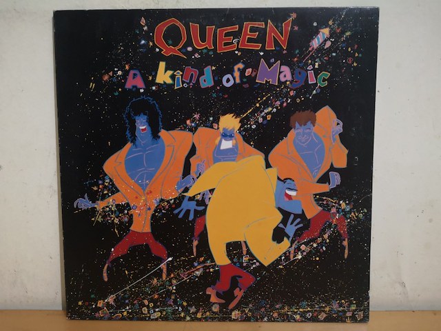 Queen:A Kind of Magic