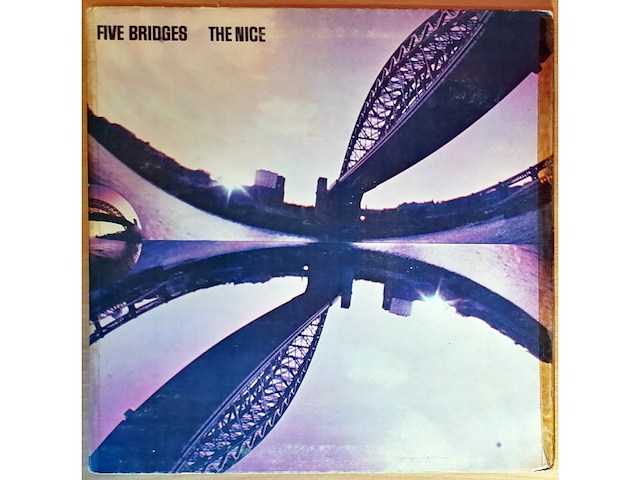 LP NICE, the - Five Bridges (1972) 1. UK press, odlična