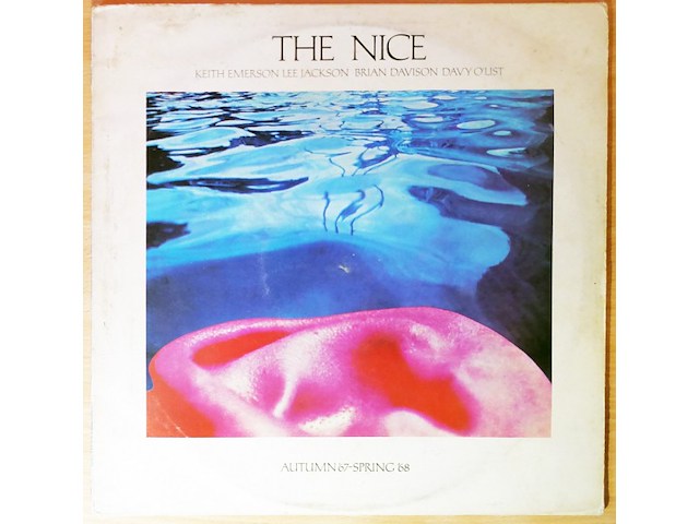 LP NICE, the - Autumn `67 (1972) 1. UK press, odlična