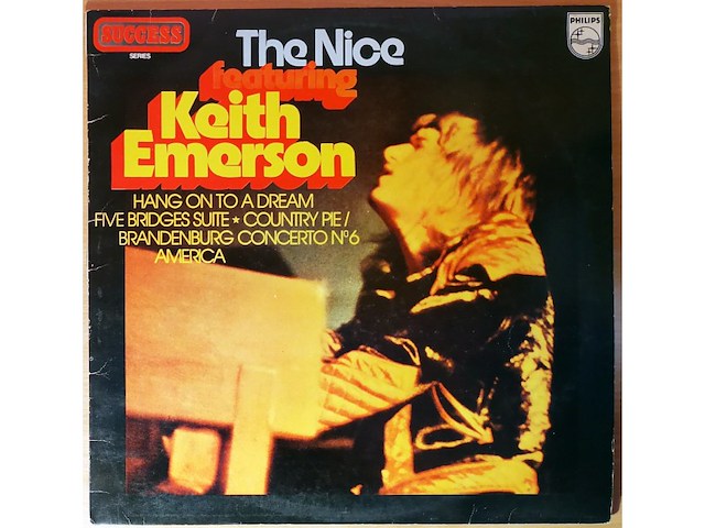 LP NICE, the - Featuring Keith Emerson (`77) 1.pres VG+