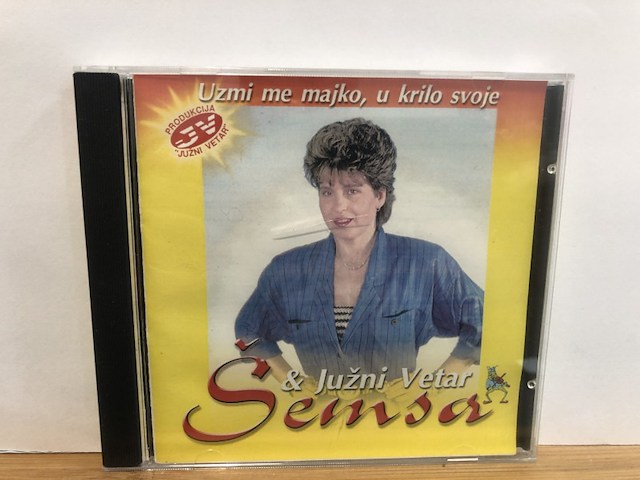 Šemsa Suljaković &; Južni Vetar ‎– Uzmi Me Majko, U Kri