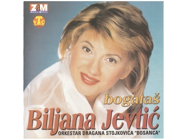 Biljana Jevtić, Orkestar Dragana Stojkovića `Bosanca`CD