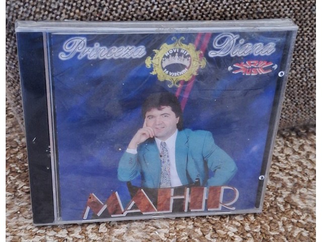CD-MAHIR BUREKOVIĆ-PRINCEZA DIANA-NOVO U CELOFANU