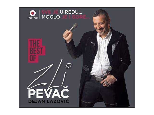 Zli Pevač Lazović - Best of CD u Foliji