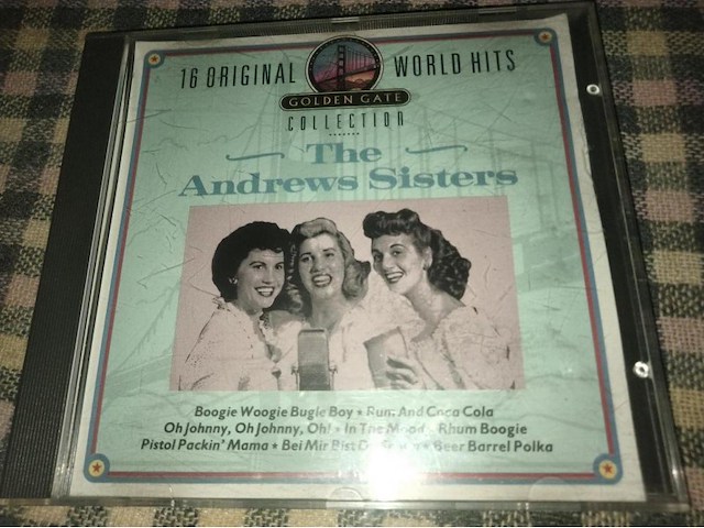 The Andrews Sisters – 16 Original World Hits