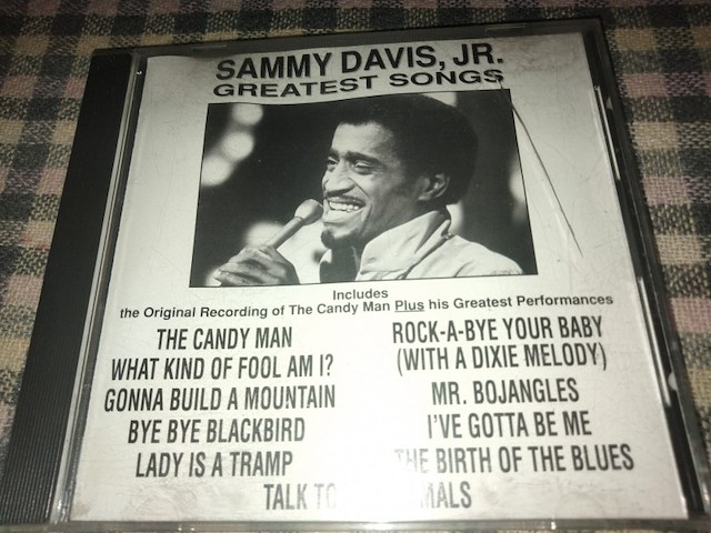 Sammy Davis Jr. – Greatest Songs