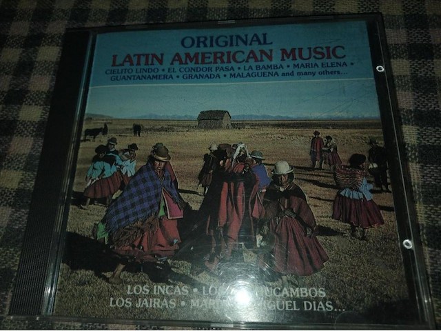 Various – Original Latin American Music