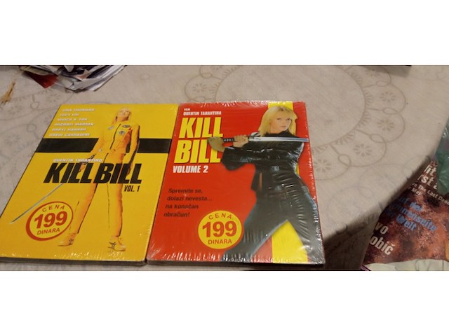 Kill Bill Vol. 1 i Vol. 2