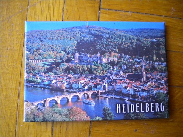 HEIDELBERG Hajdelberg, magnet za frizider (2)