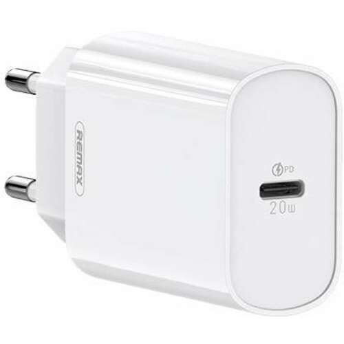 LINKOM Strujni punjac FAST Charger RP-U70 20W beli, Remax